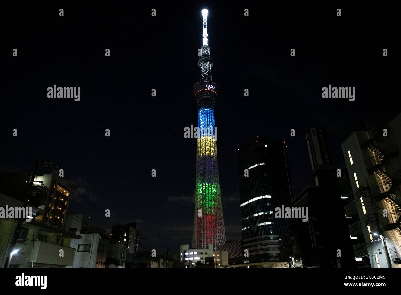 Olympic mark hi-res stock photography and images - Alamy