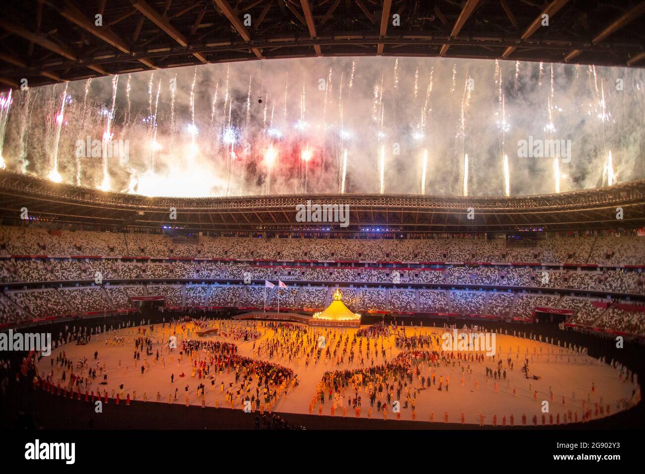 Tokyo, Japan. 23rd July, 2021. T'QUIO, TO - 23.07.2021: TOKYO 2020 ...