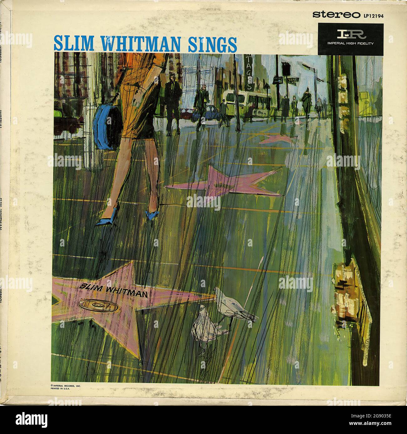 Slim whitman hi-res stock photography and images - Alamy