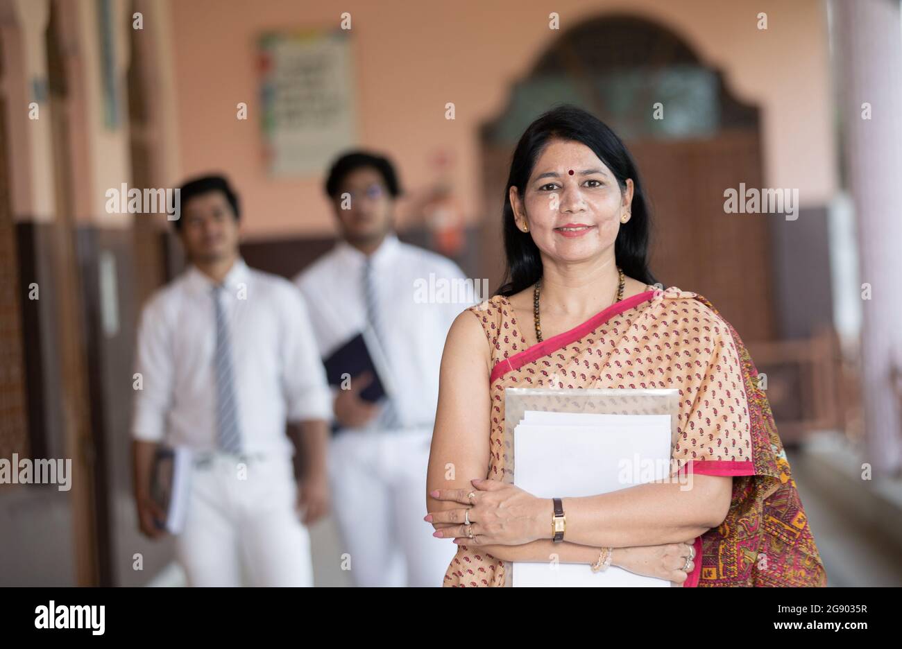 Education indian school hi-res stock photography and images - Alamy