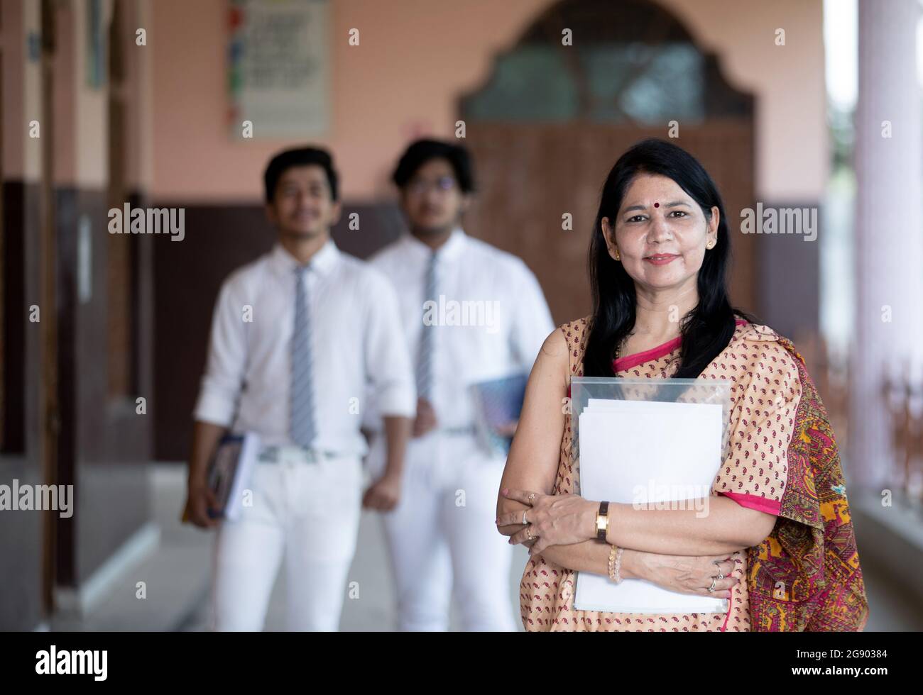 Indian university students hi-res stock photography and images - Alamy
