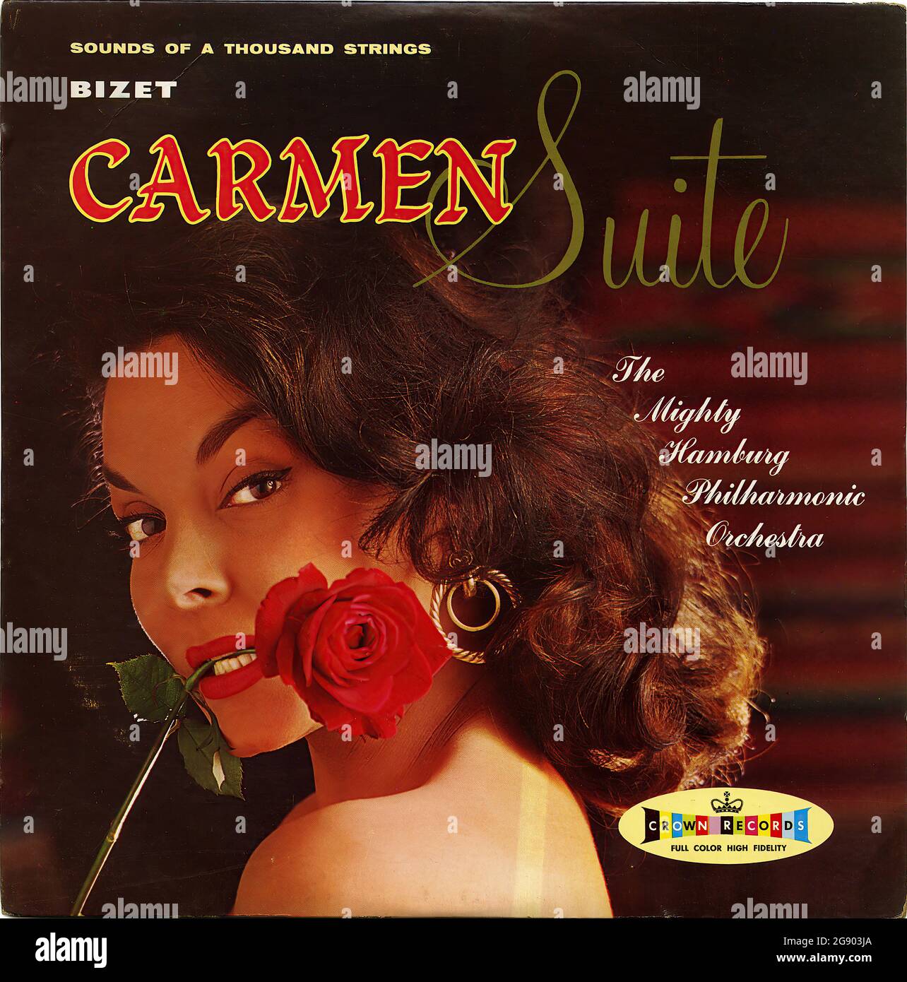 Record cover art sounds hi-res stock photography and images - Alamy