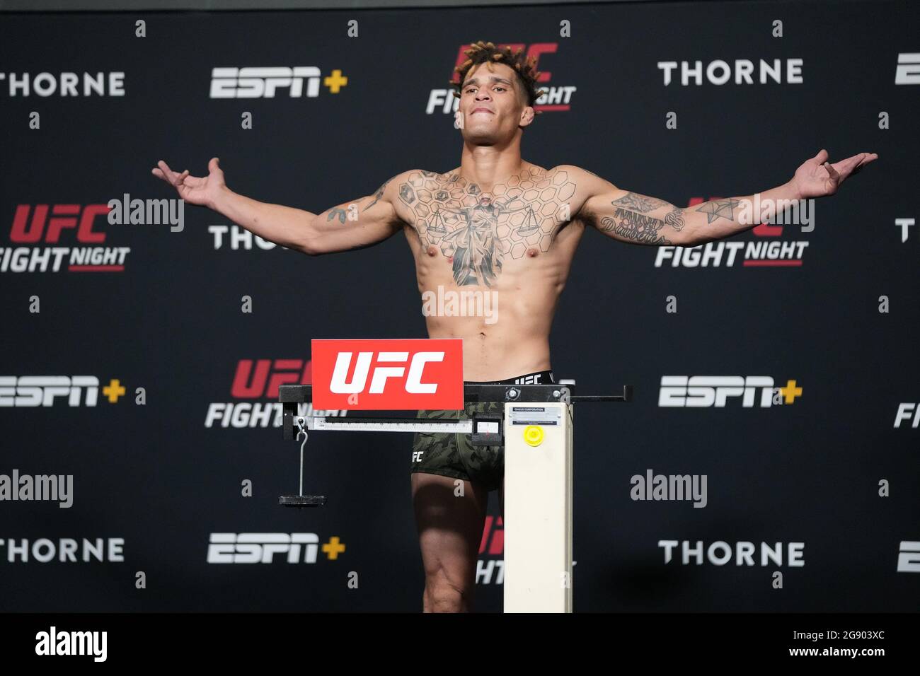 Las Vegas, USA. 23rd July, 2021. Las Vegas, NV - JULY 23:Jordan ...