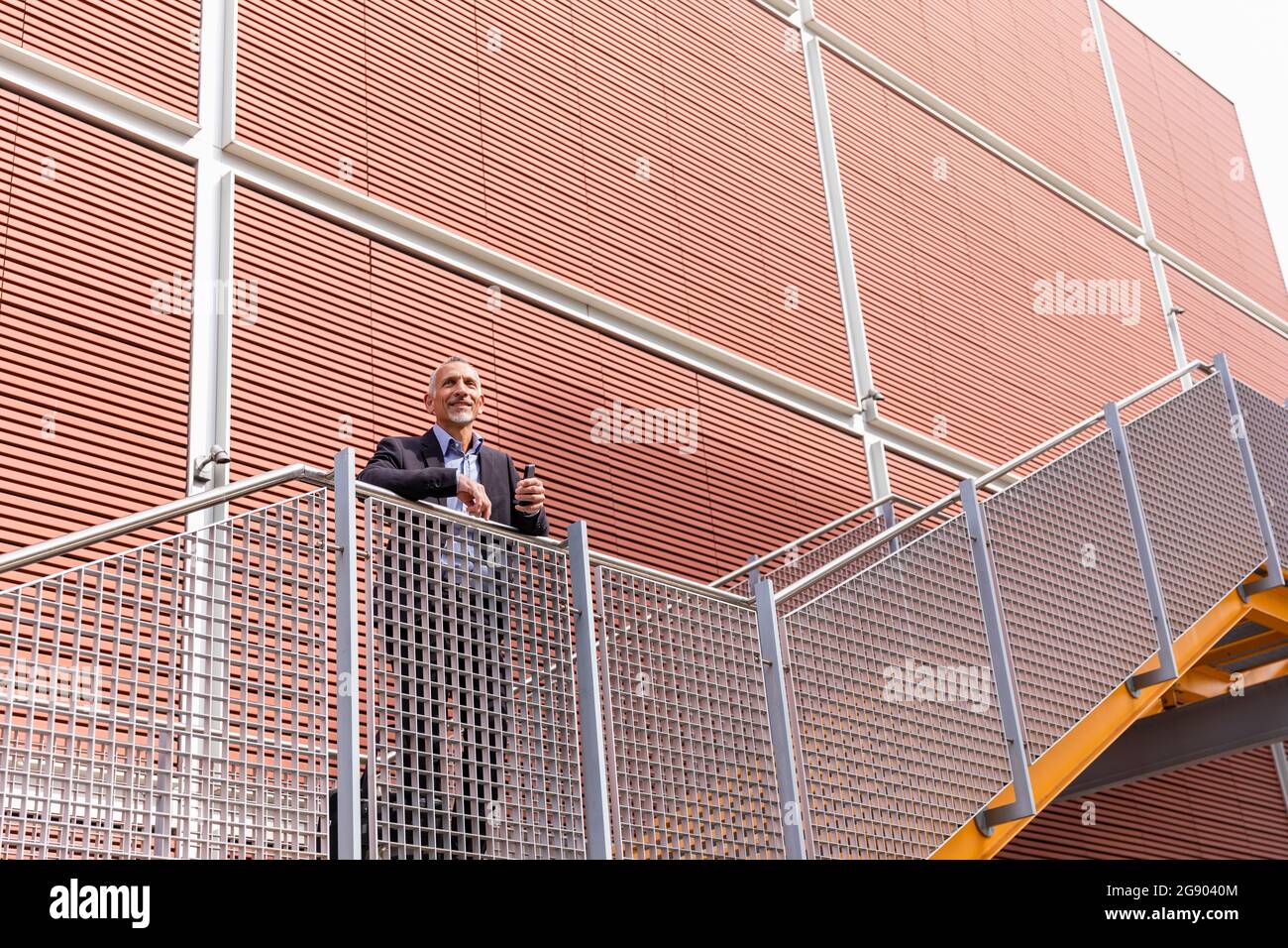 Staircase railing hi-res stock photography and images - Alamy