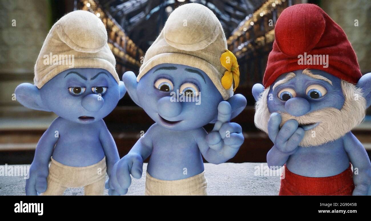 Smurfs 2 Smurfette Turns Evil