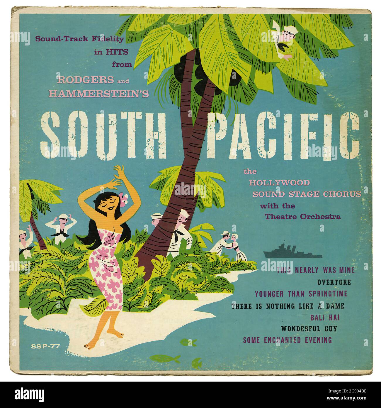 Pacific record Cut Out Stock Images & Pictures - Alamy