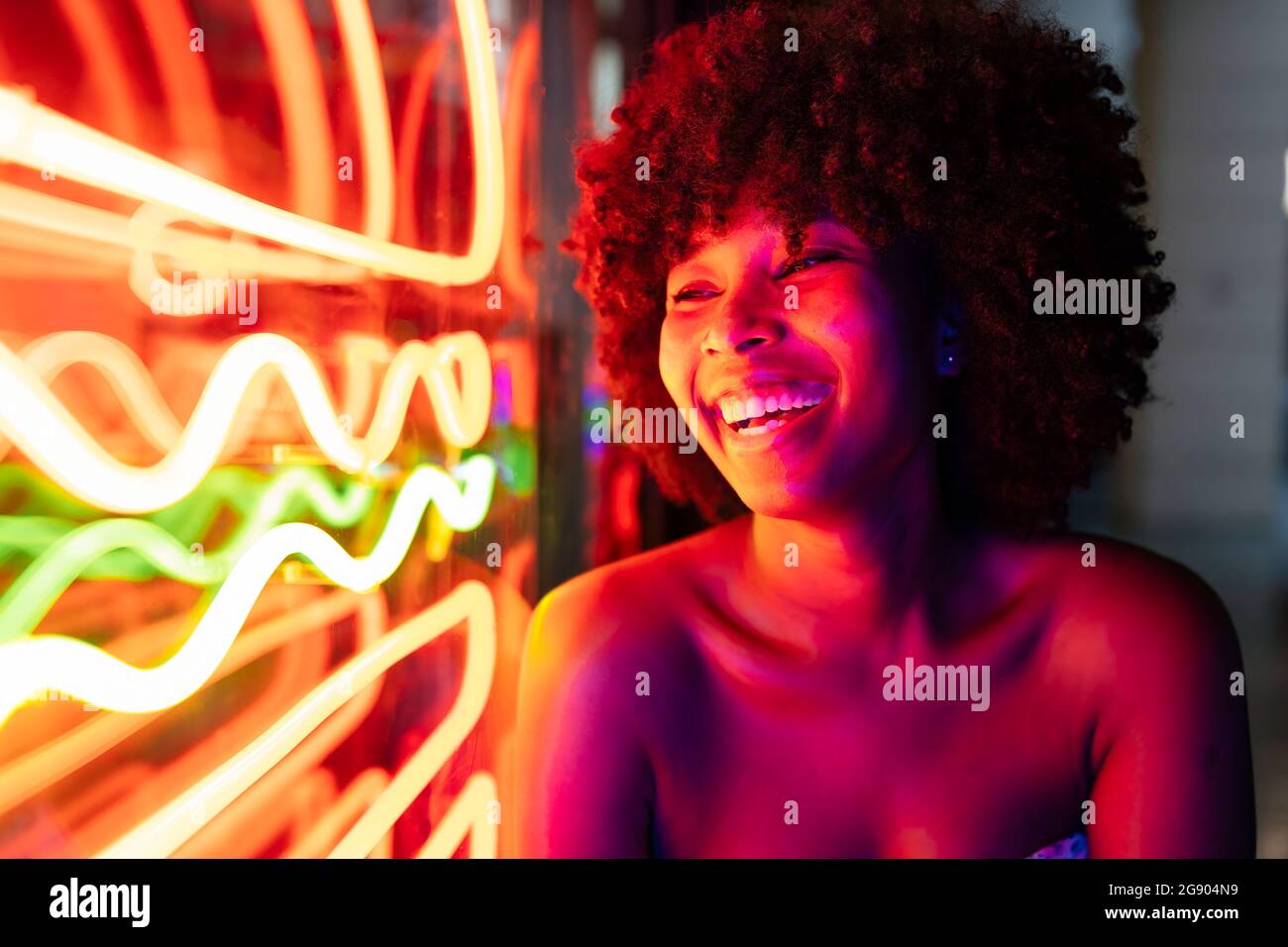 Looking at lights hi-res stock photography and images - Alamy