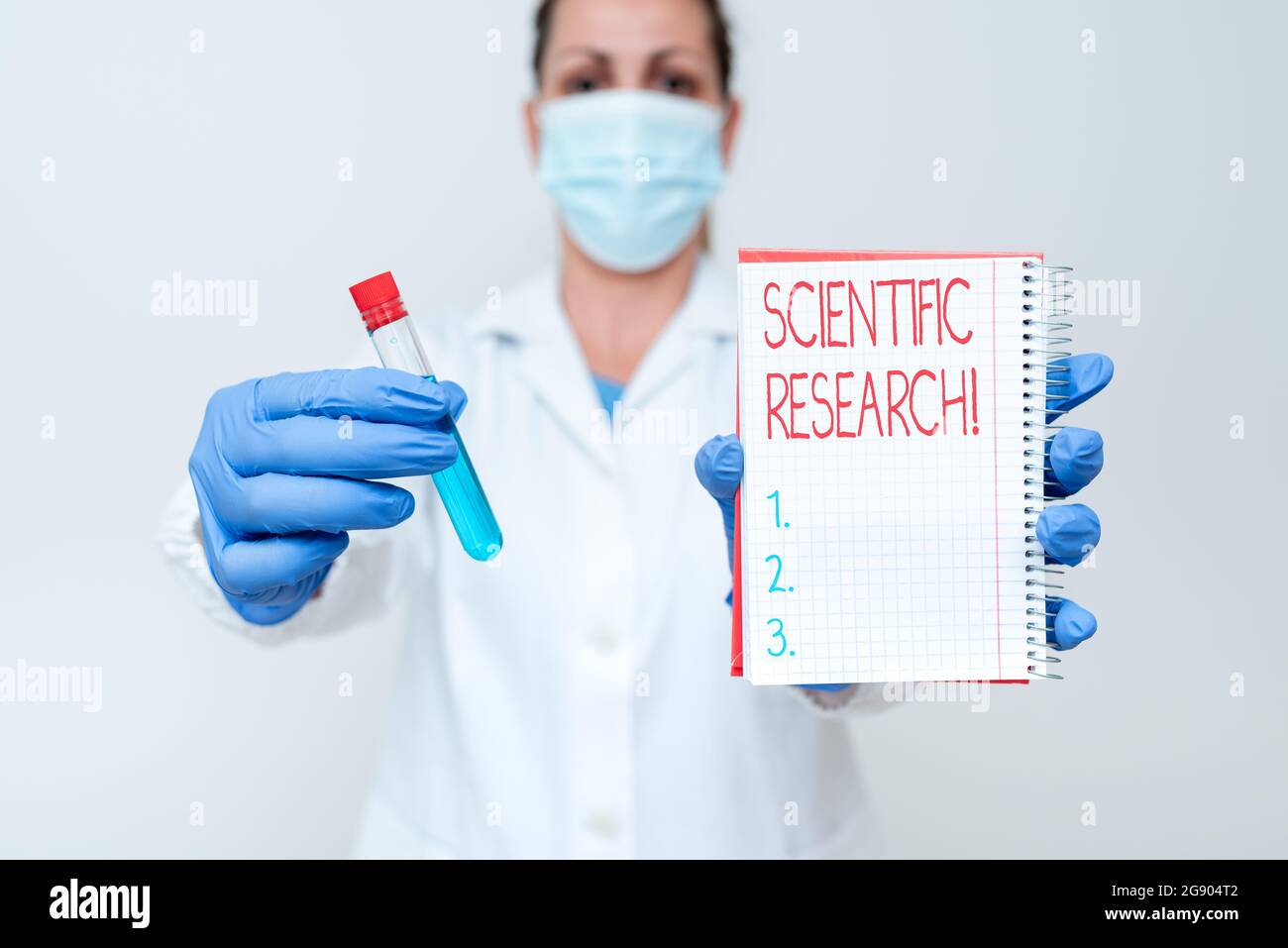 Conceptual caption Scientific Research. Word Written on methodical ...