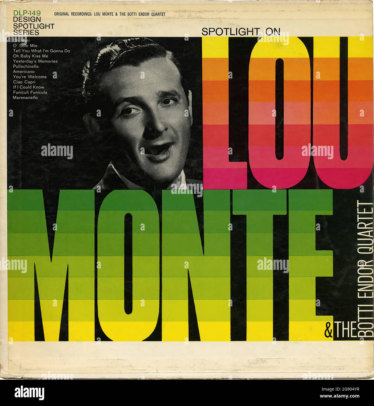 Lou monte hi-res stock photography and images - Alamy