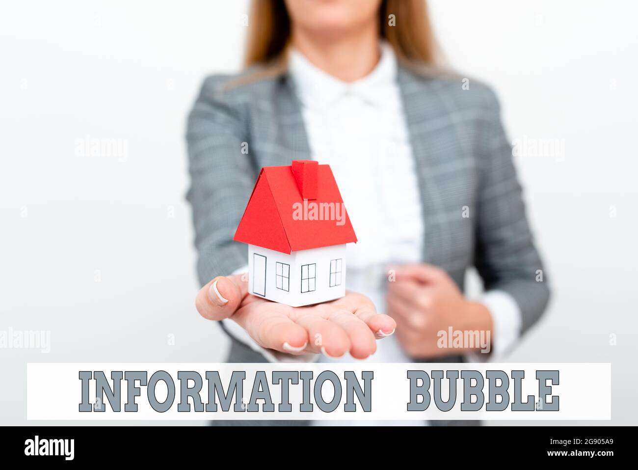 Hand writing sign Information Bubble. Internet Concept phenomenon that ...