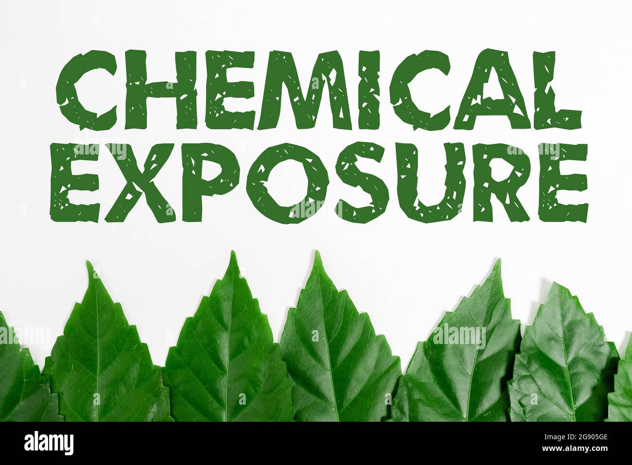 Writing displaying text Chemical Exposure. Word Written on Touching ...