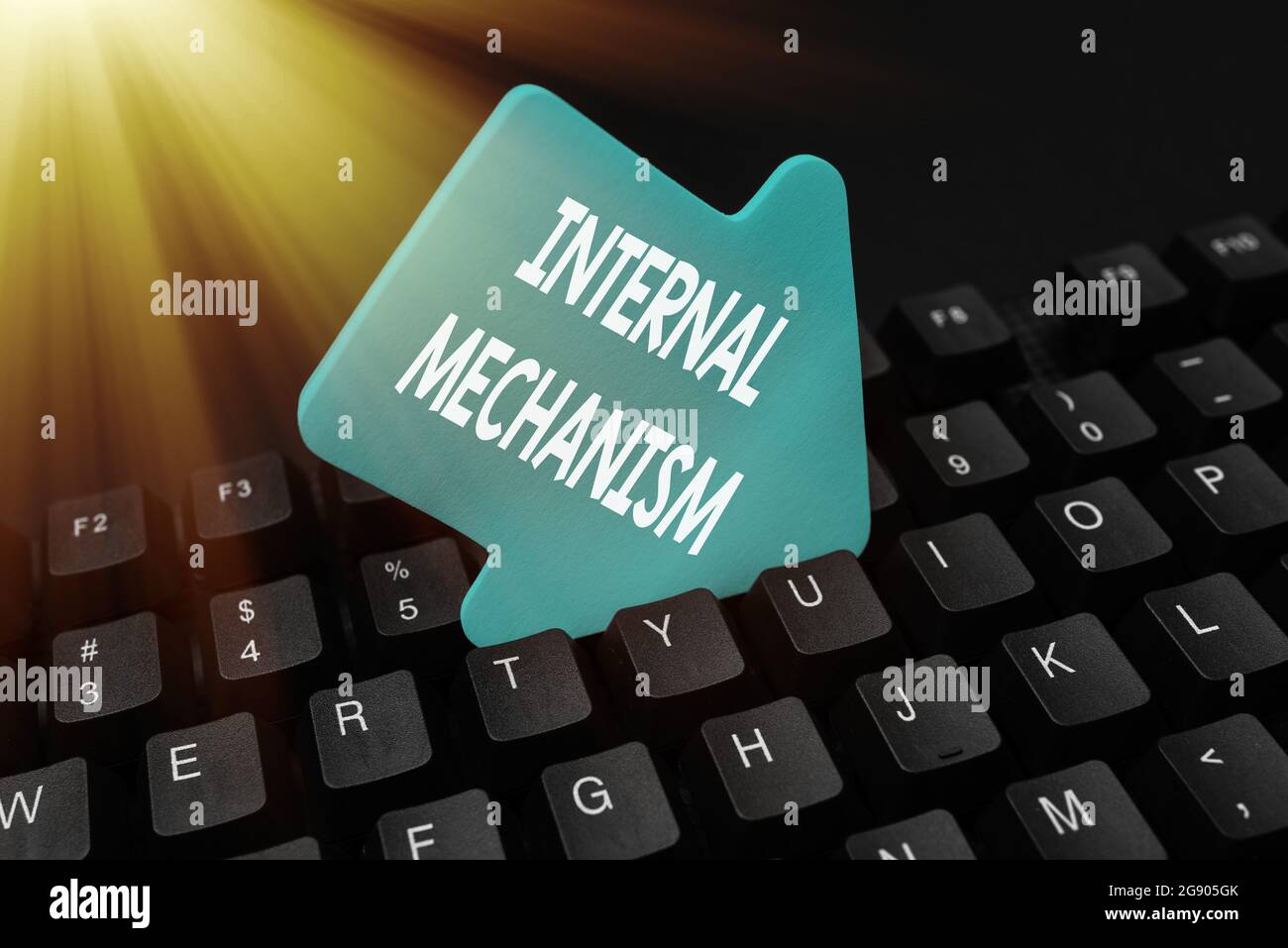 Inspiration showing sign Internal Mechanism. Internet Concept The ...