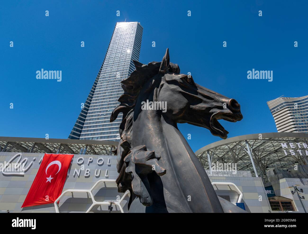 Atasehir district in Istanbul, Turkey Stock Photo - Alamy