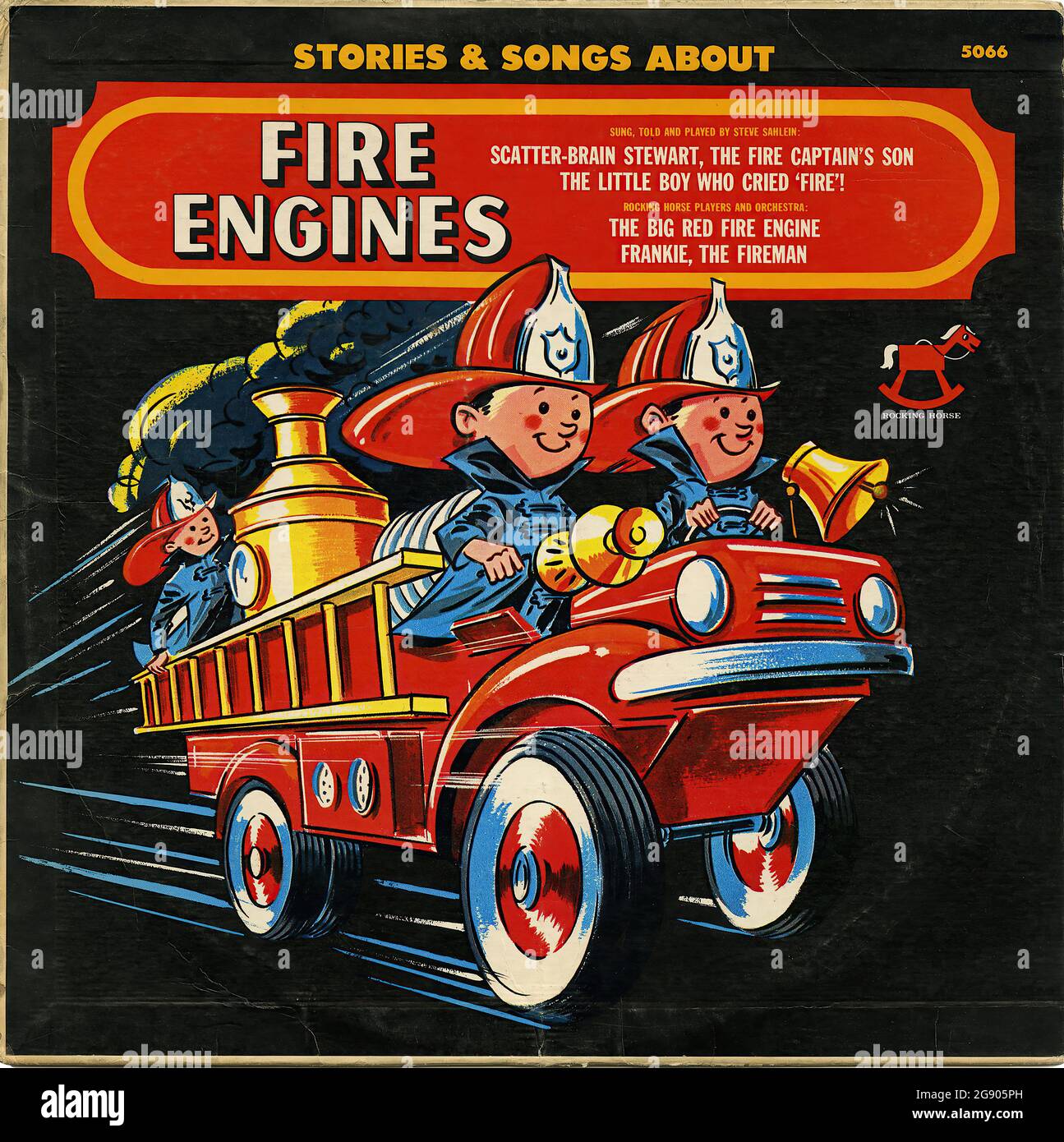 Fire engines vintage hi-res stock photography and images - Alamy