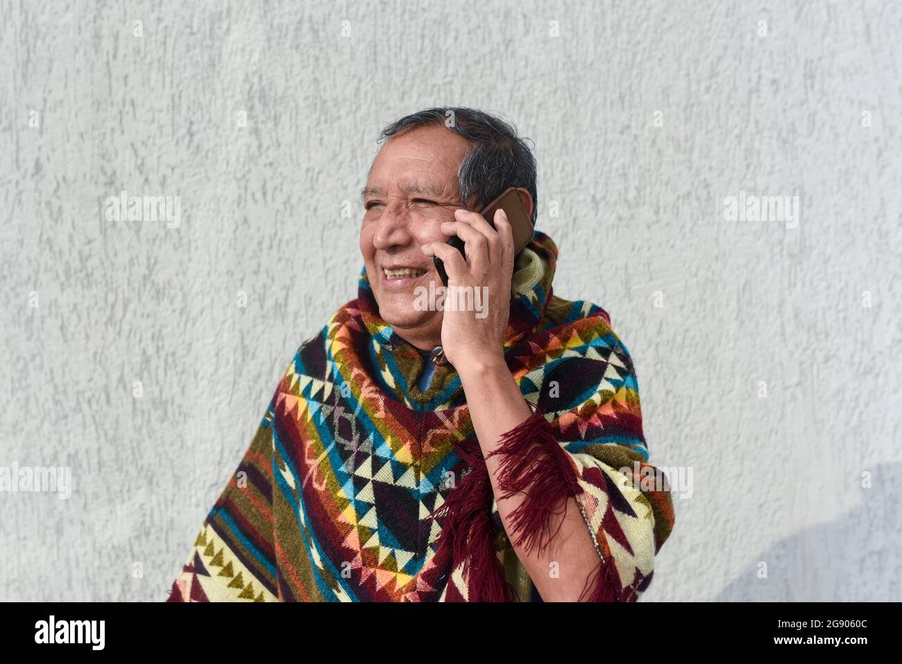 Peru male person talking hi-res stock photography and images - Alamy