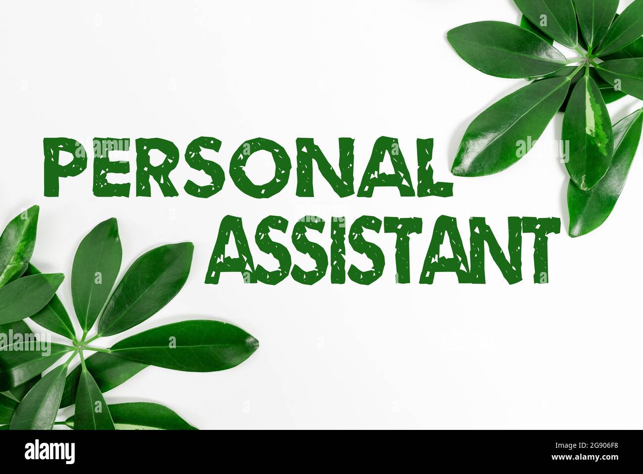 Text sign showing Personal Assistant. Concept meaning administrative ...