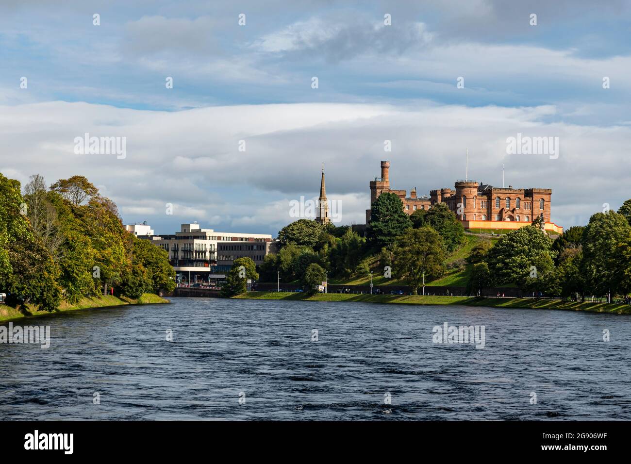 Inverness castle in scotland hi-res stock photography and images - Alamy