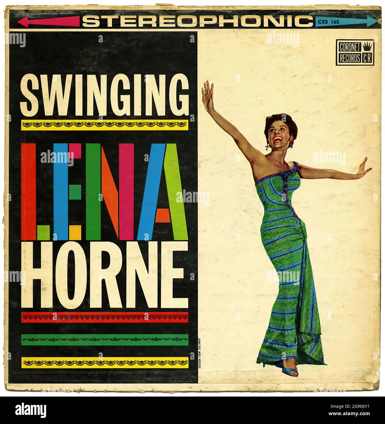 Horne lena Cut Out Stock Images & Pictures - Alamy