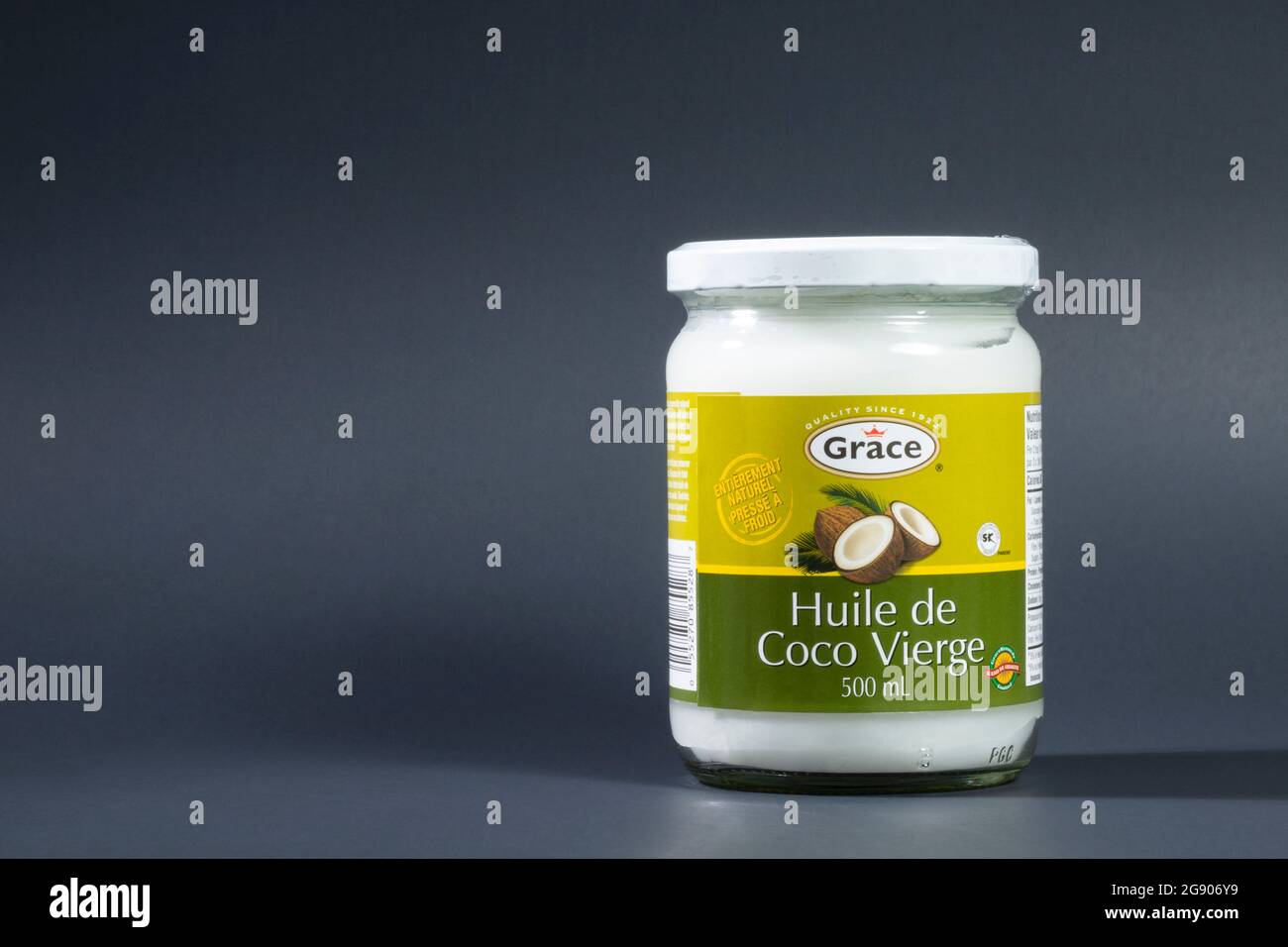 Grace coconut oil hi-res stock photography and images - Alamy