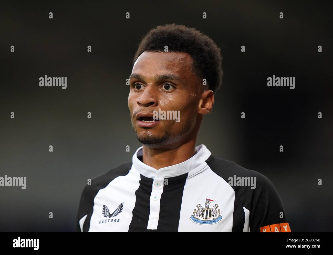 Newcastle United's Jacob Murphy during the pre-season friendly match at ...