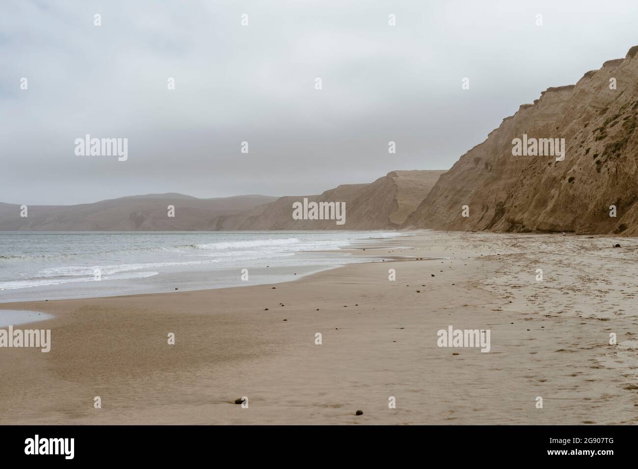 Beach at Point Reyes, California, USA Stock Photo - Alamy