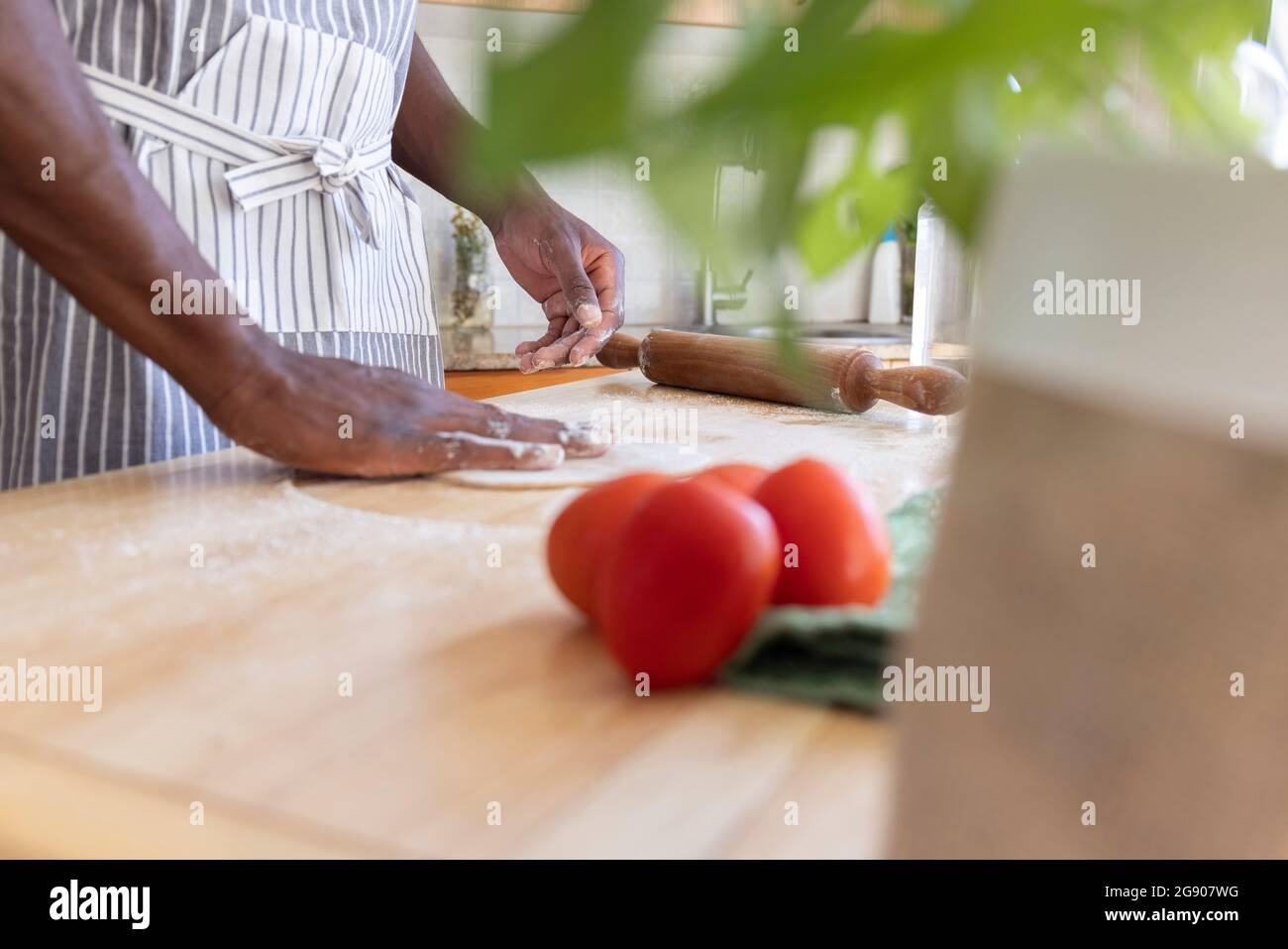 Pizza dough man hi-res stock photography and images - Alamy