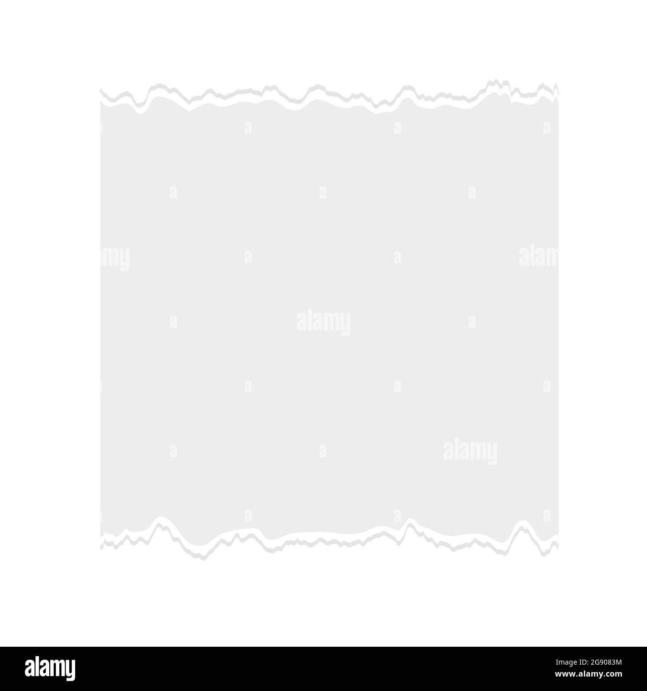 Realistic cut torn paper vector illustration EPS10 Stock Vector Image ...