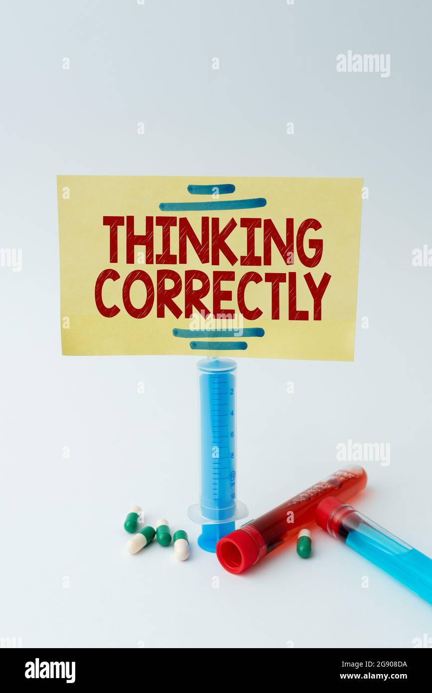 Think principle hi-res stock photography and images - Alamy
