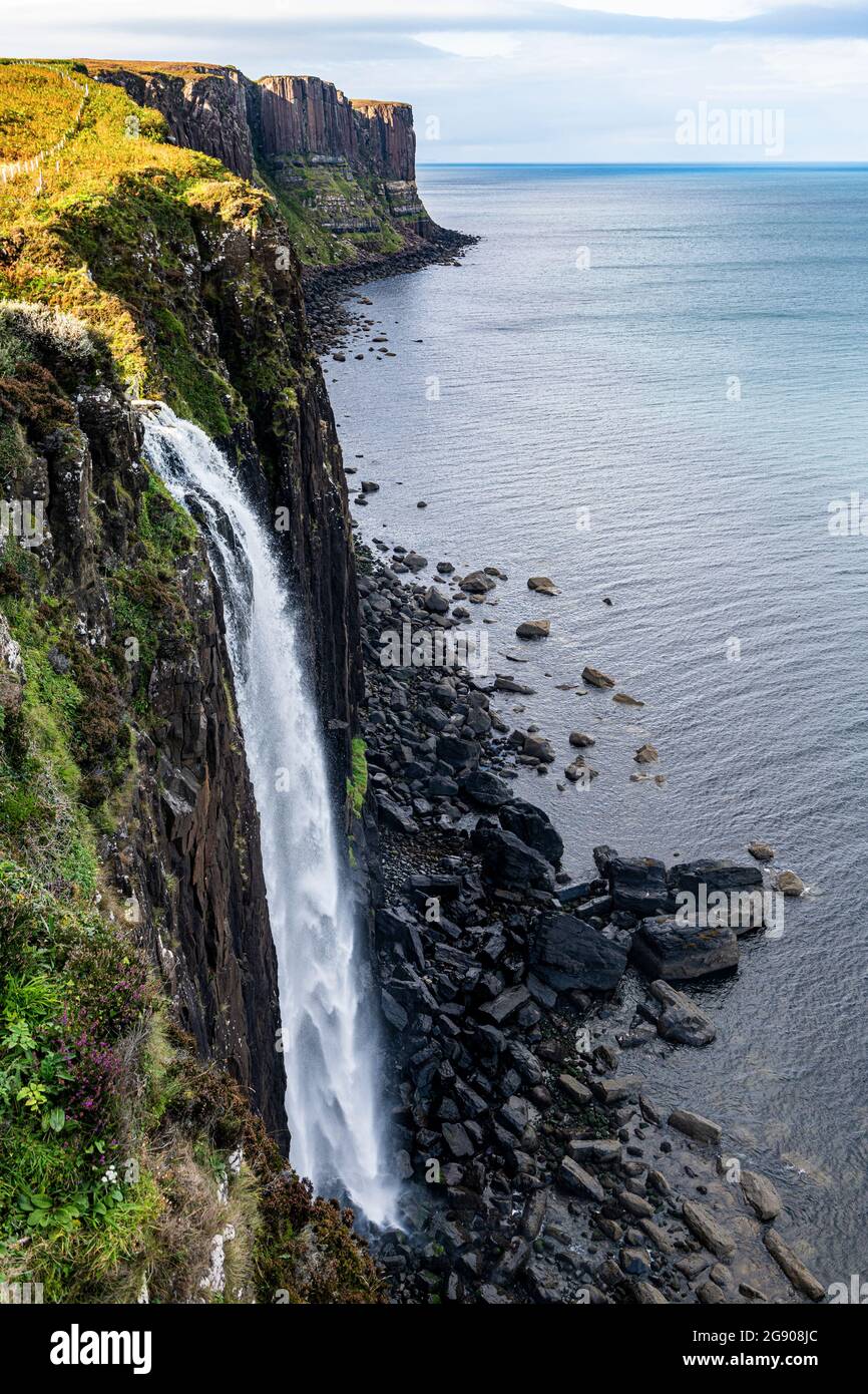 Uk and mealt waterfall hi-res stock photography and images - Alamy