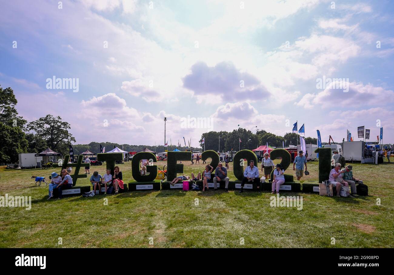 Game fair ragley hall hi-res stock photography and images - Alamy