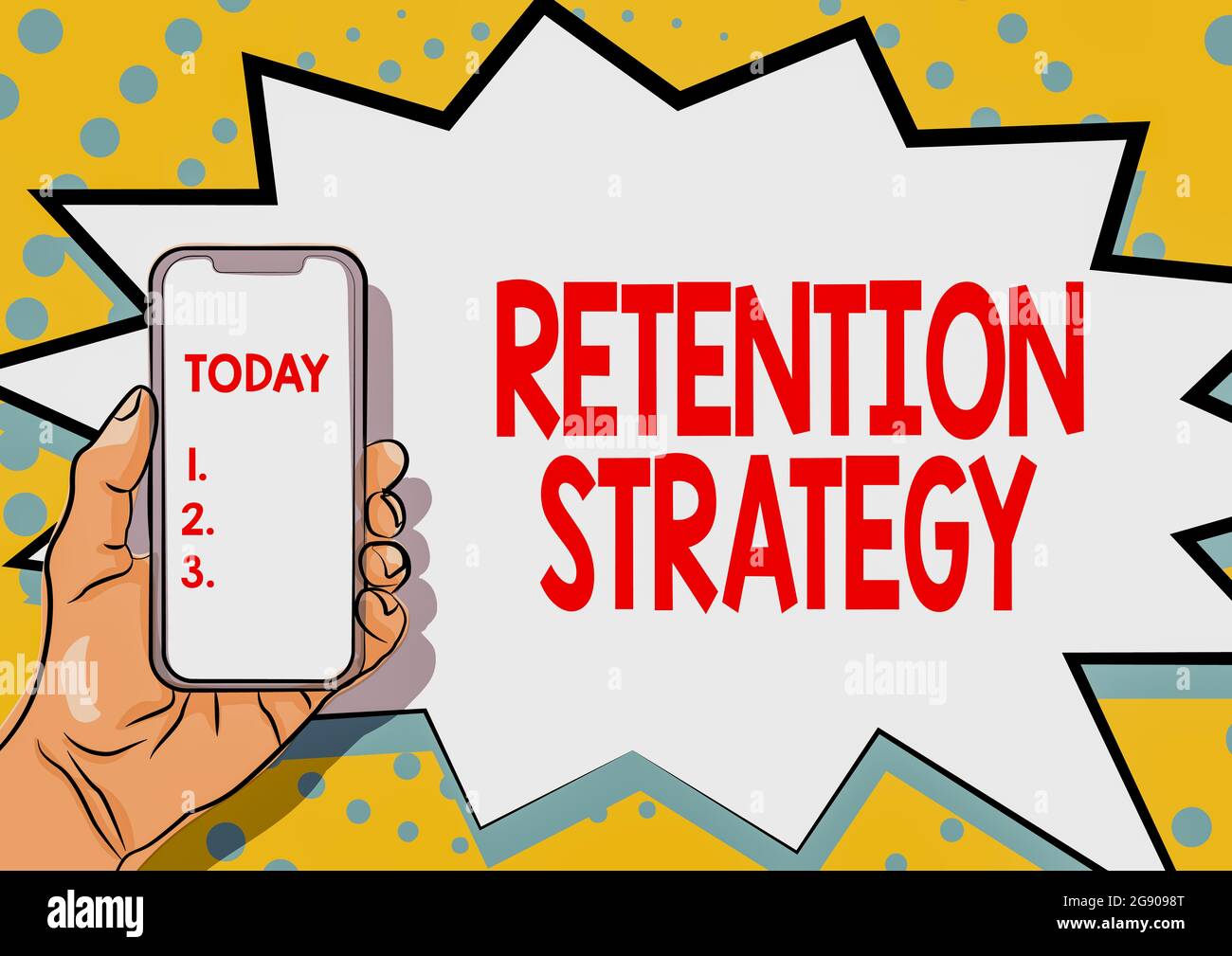 Conceptual display Retention Strategy. Business overview activities to ...