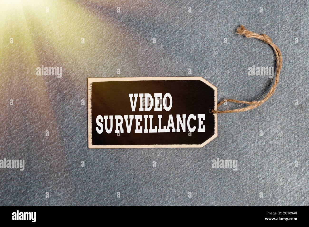 Cctv camera video surveillance sticker hi-res stock photography and ...