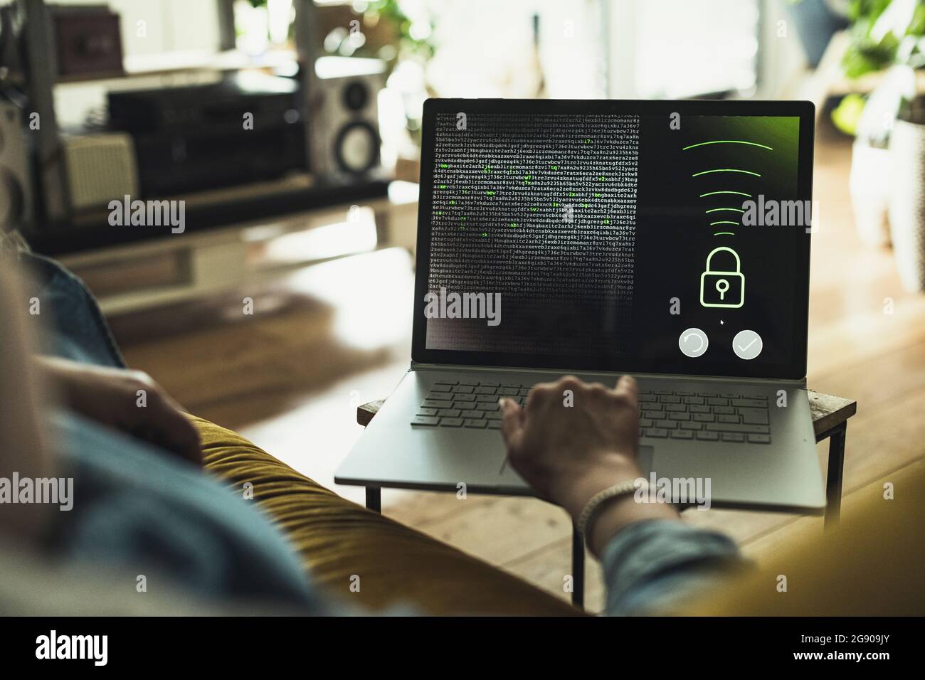 Security system hi-res stock photography and images - Alamy