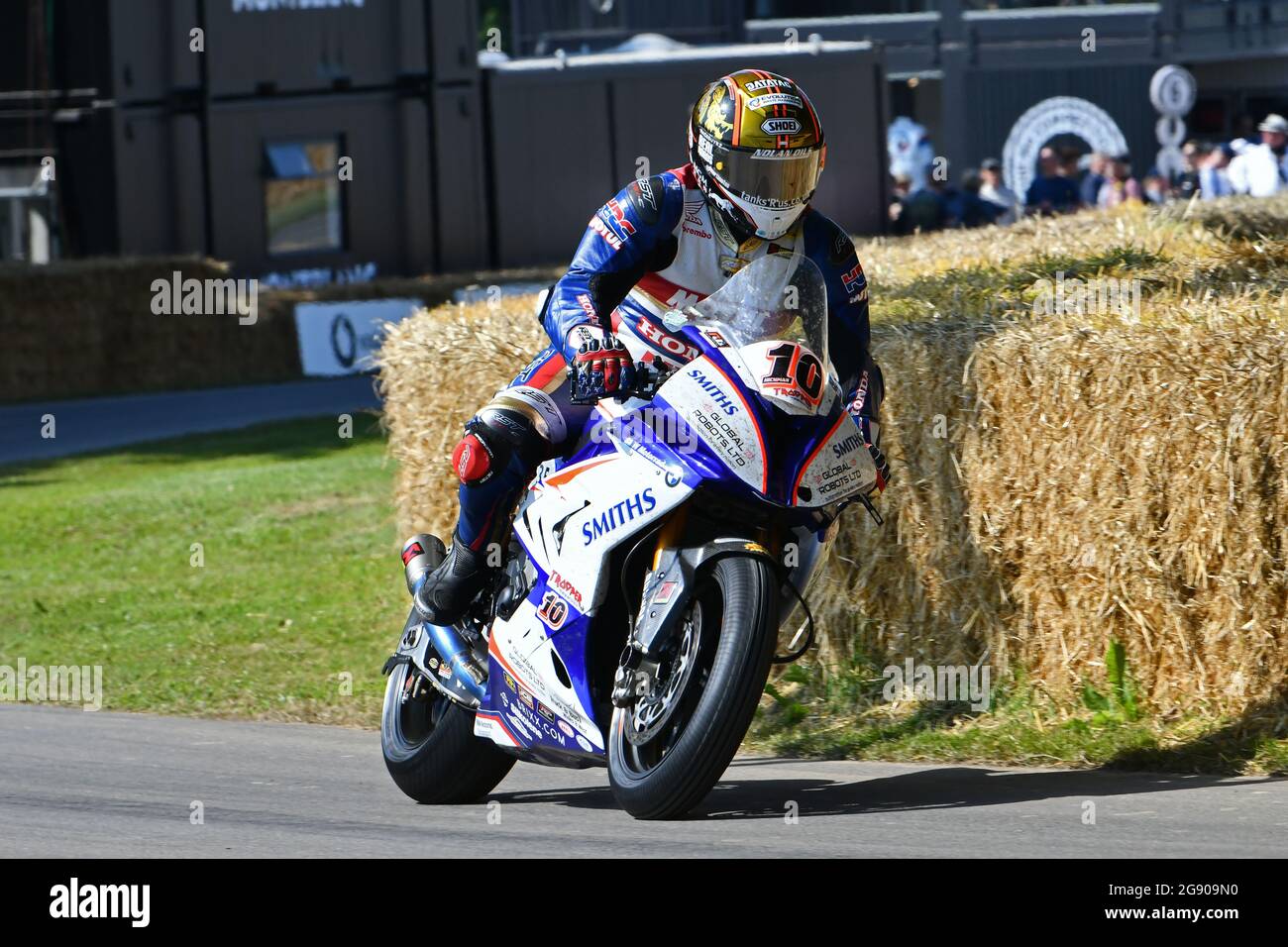 Kevin Wood, BMW S1000RR, 110 Years of the Mountain Course, Goodwood ...
