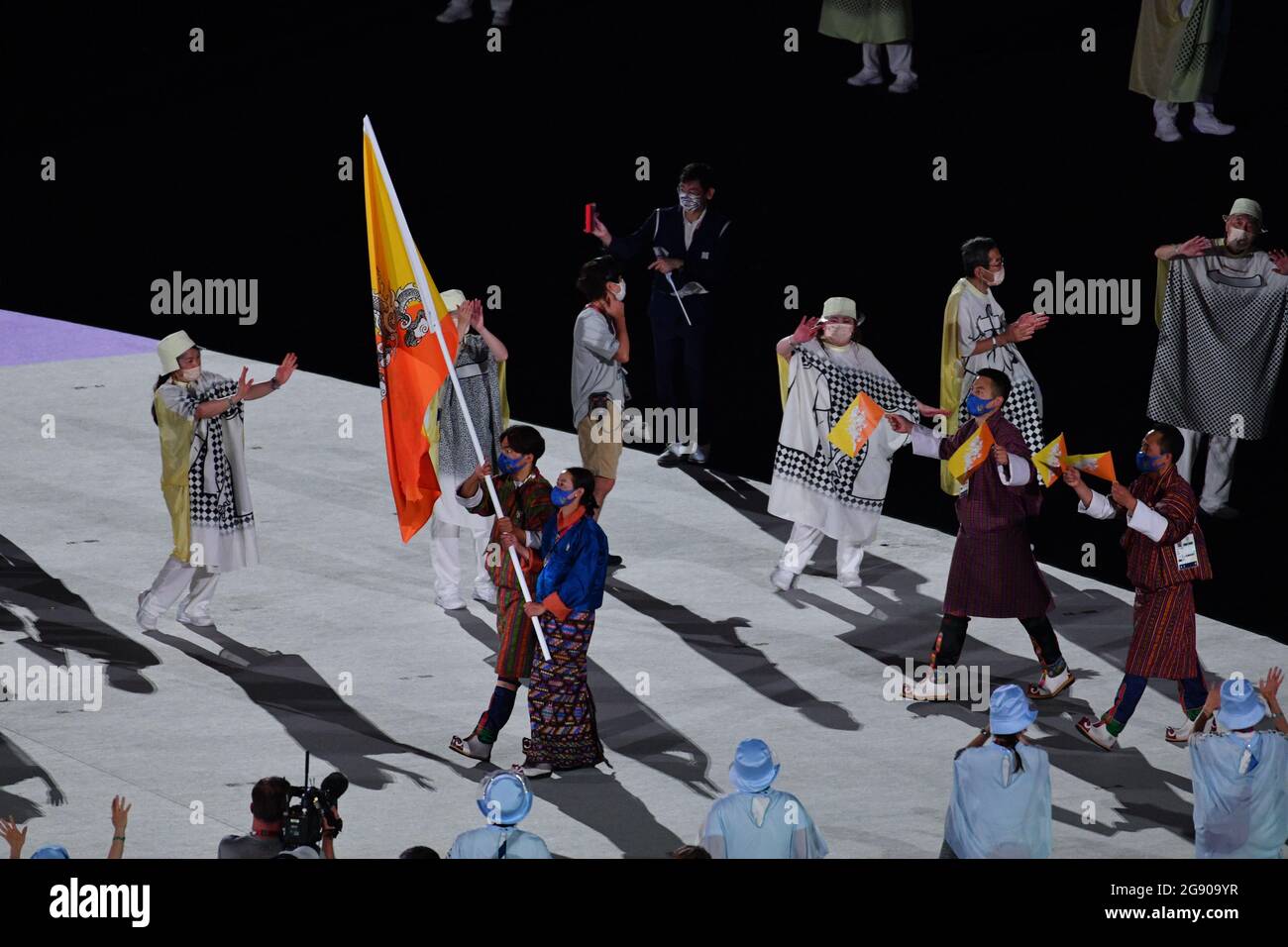 Japan and bhutan hi-res stock photography and images - Alamy