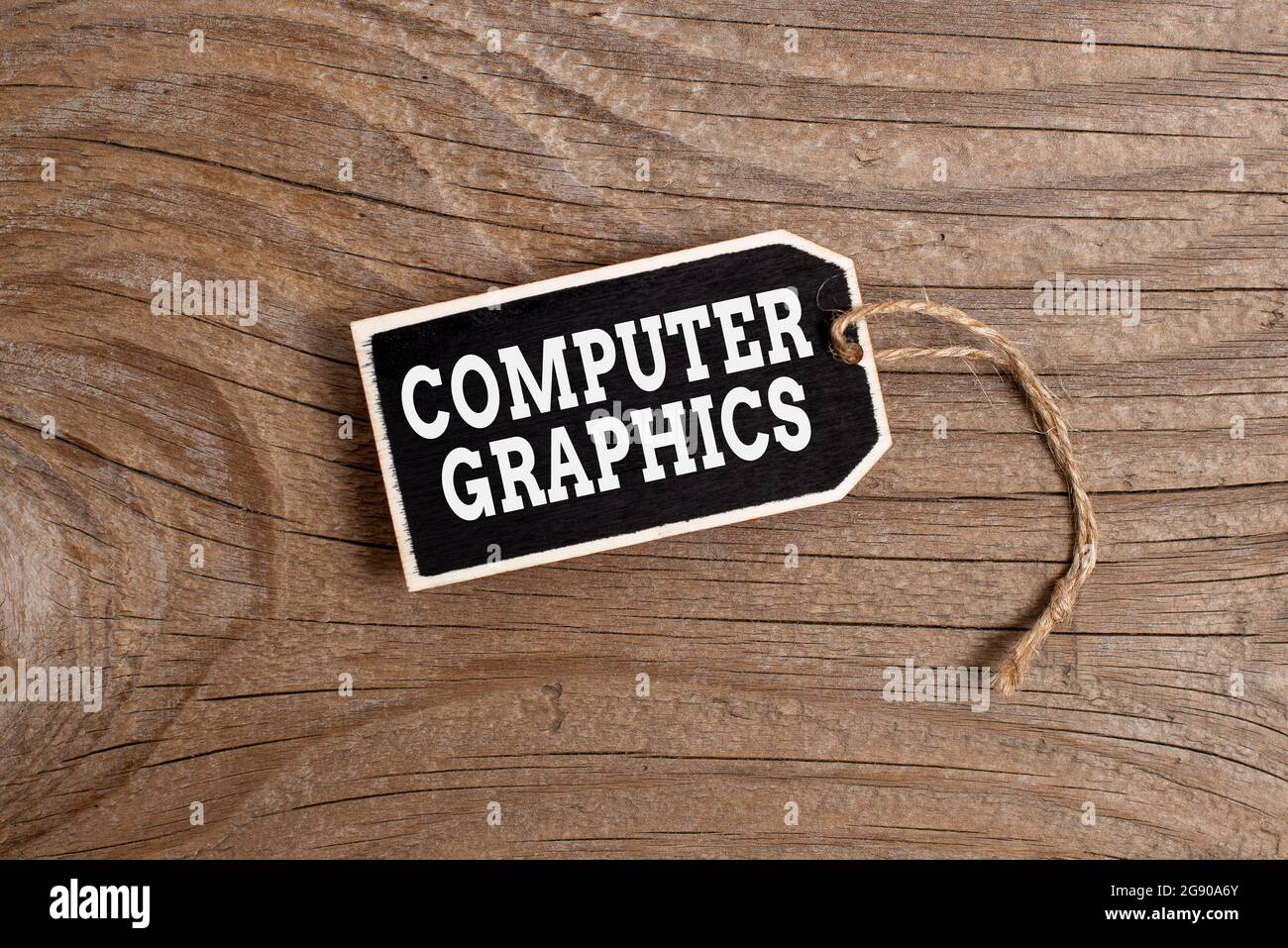 Sign Displaying Computer Graphics Business Approach Visual Representations Of Data Displayed On