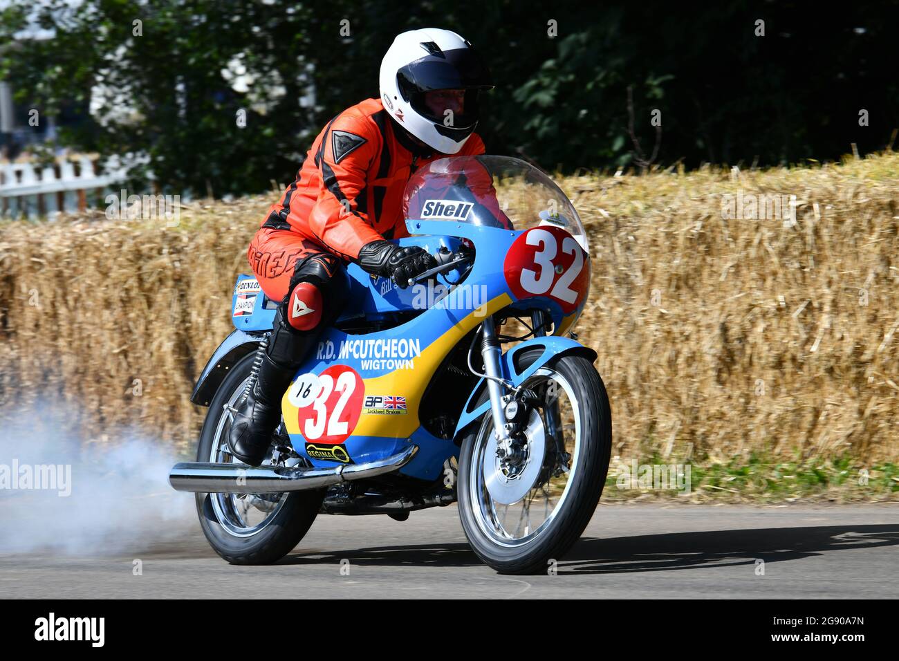 Chas Mortimer, Yamaha RD250, 110 Years of the Mountain Course, Goodwood ...