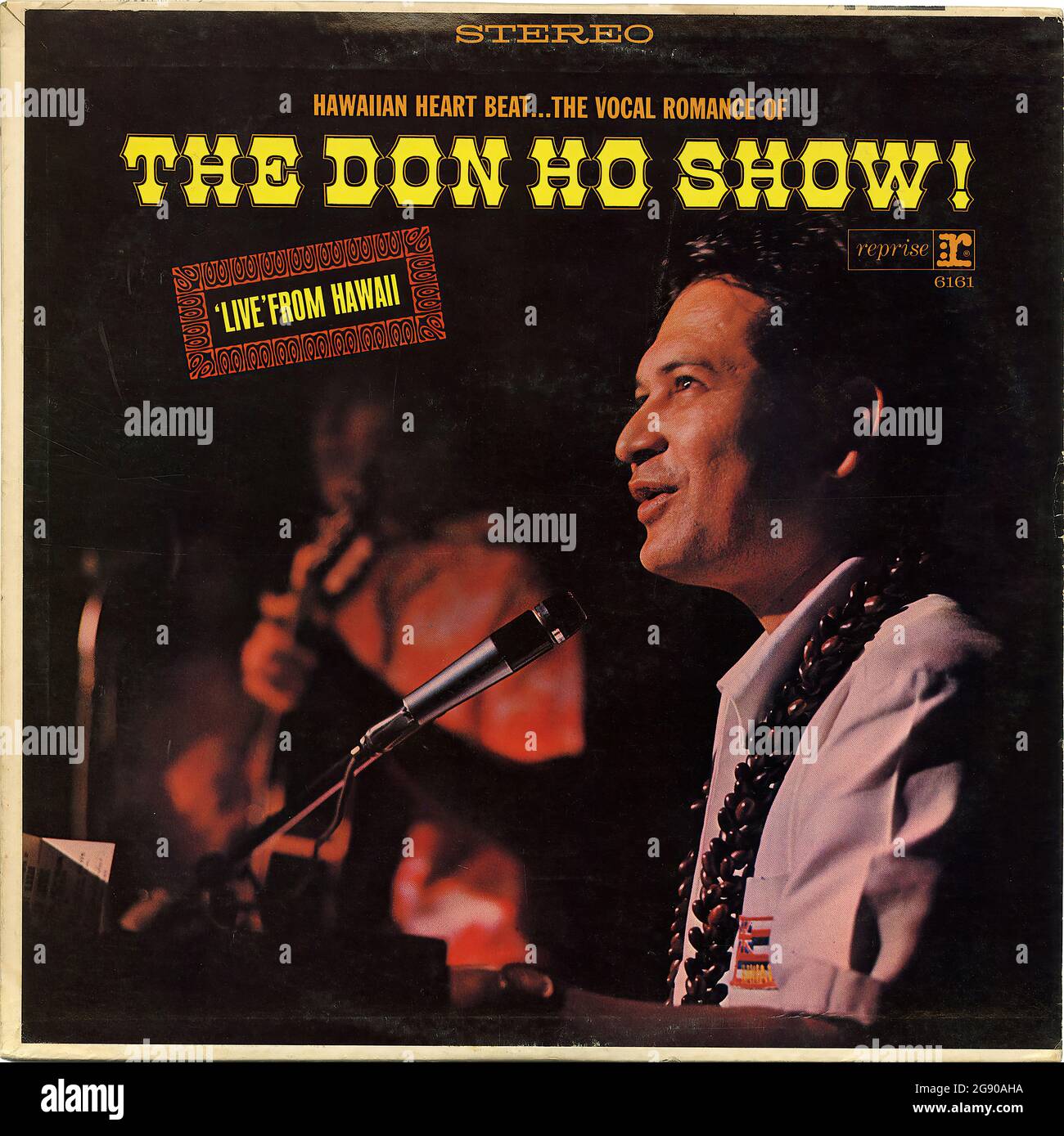 The Don Ho Show! - Vintage Vinyl Record Cover Stock Photo - Alamy