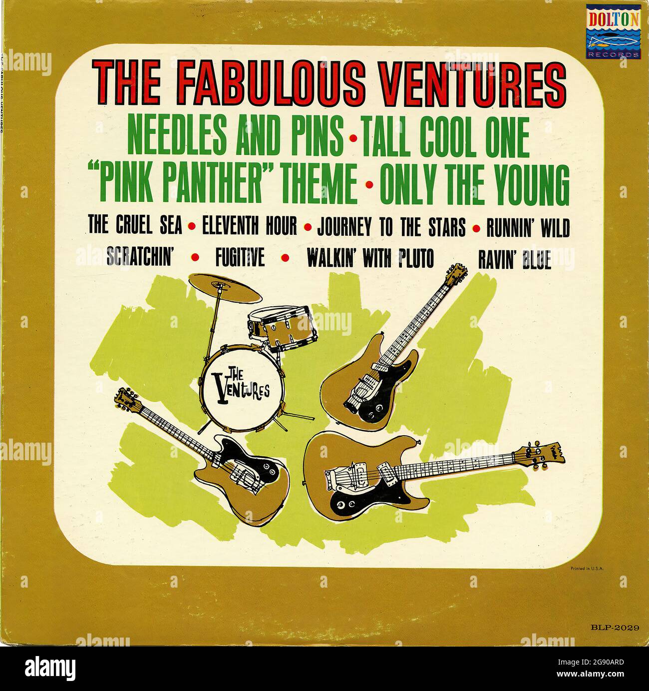 The Ventures Album High Resolution Stock Photography and Images - Alamy