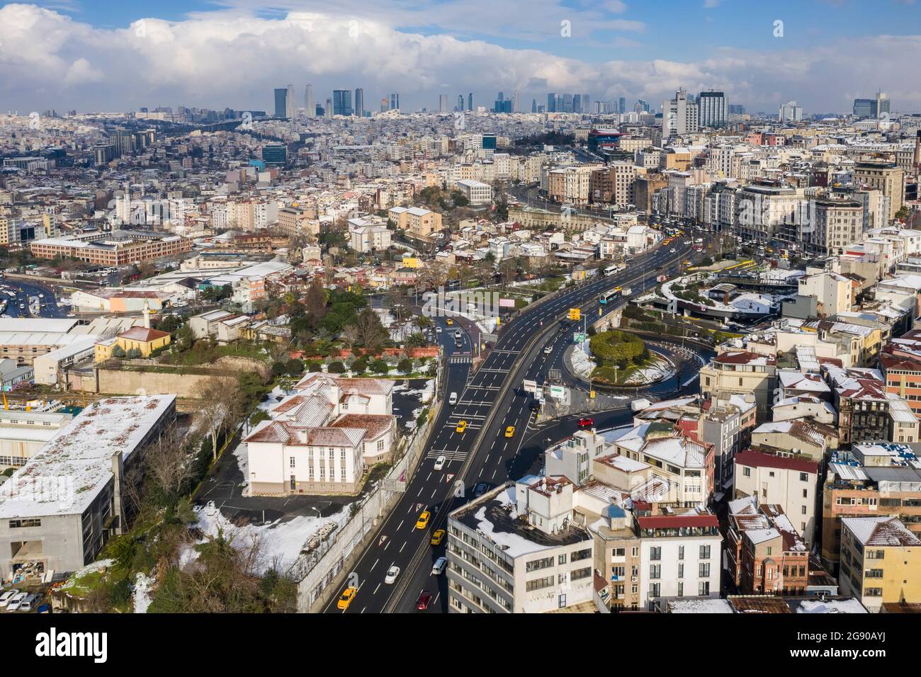 Beyoglu area hi-res stock photography and images - Alamy