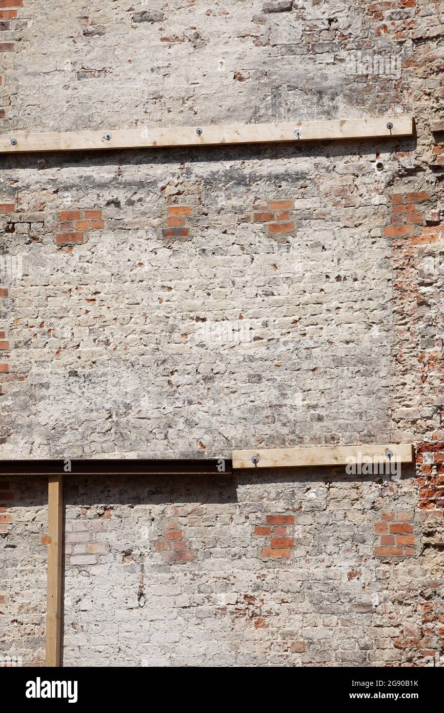 Closeup of a brick wall texture Stock Photo - Alamy