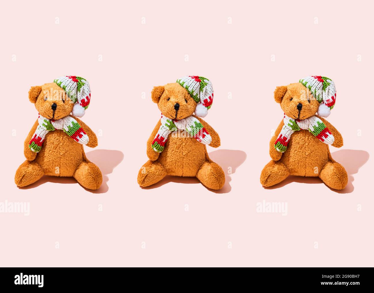 Teddy bear wearing cap hi-res stock photography and images - Alamy