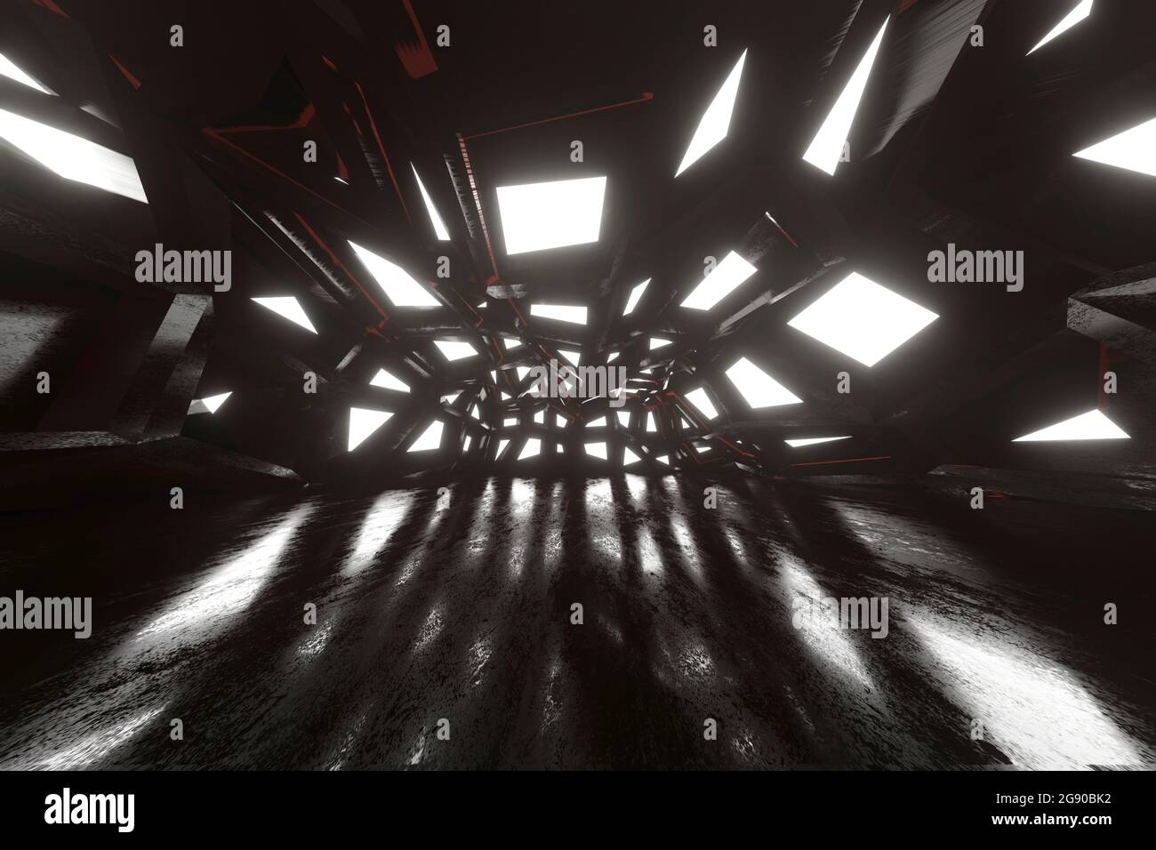 Dark shapes hi-res stock photography and images - Alamy