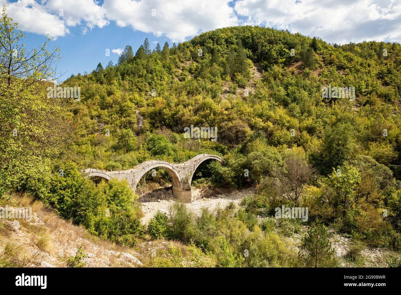 Epirus bridge hi-res stock photography and images - Alamy