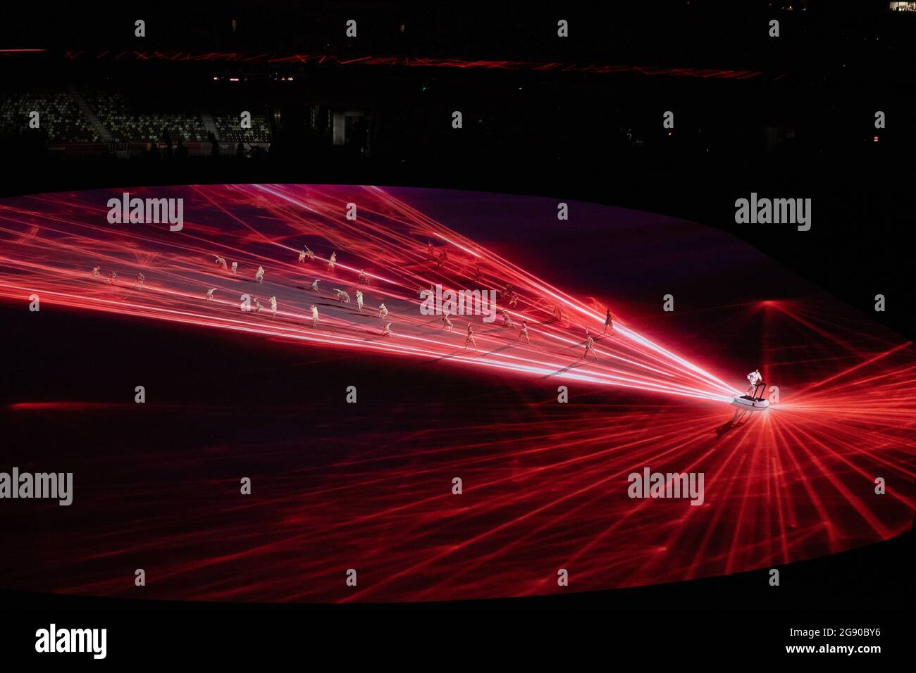 Olympics Opening Ceremony Performance High Resolution Stock Photography ...