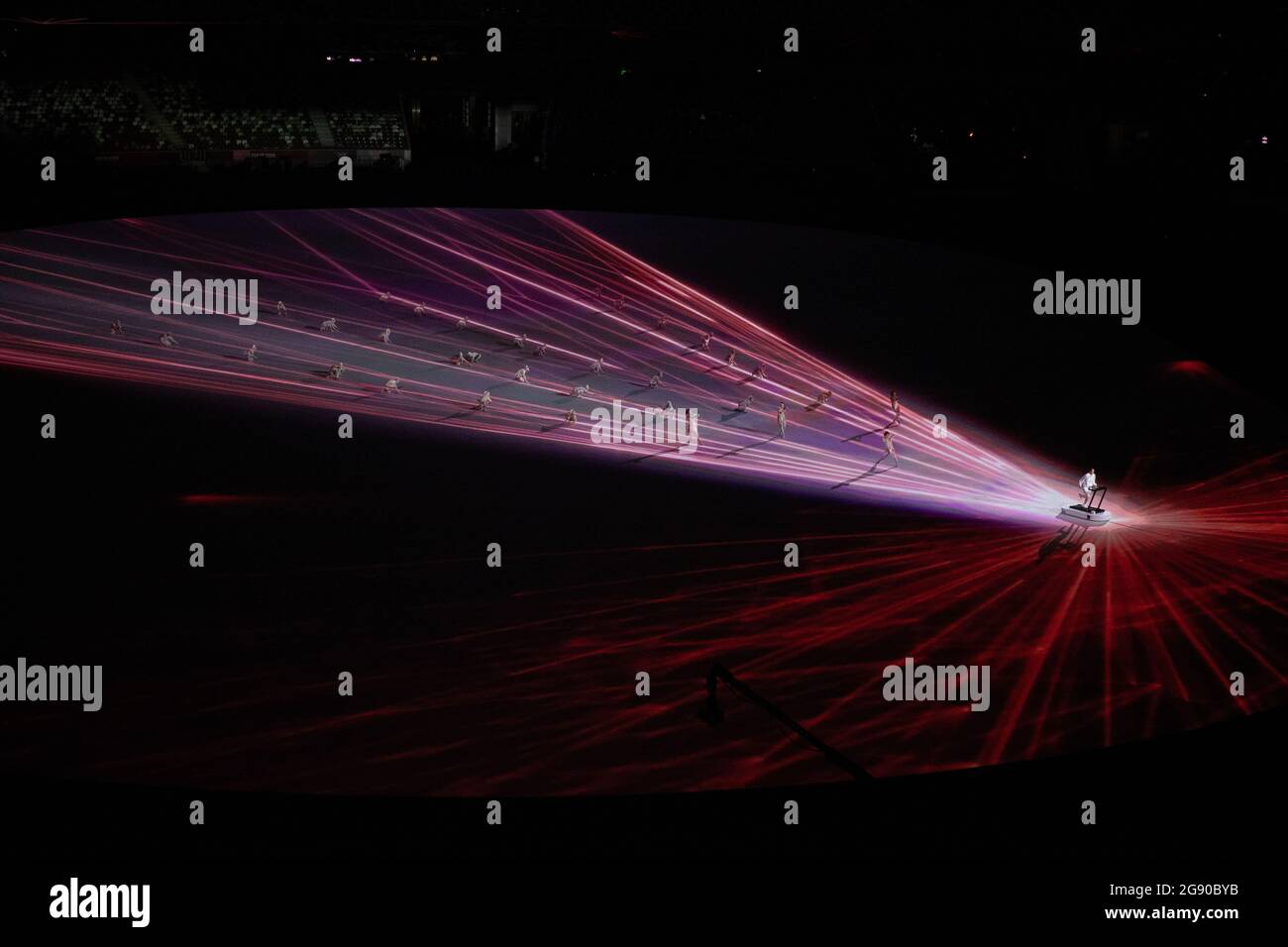 Olympics opening ceremony performance hi-res stock photography and ...