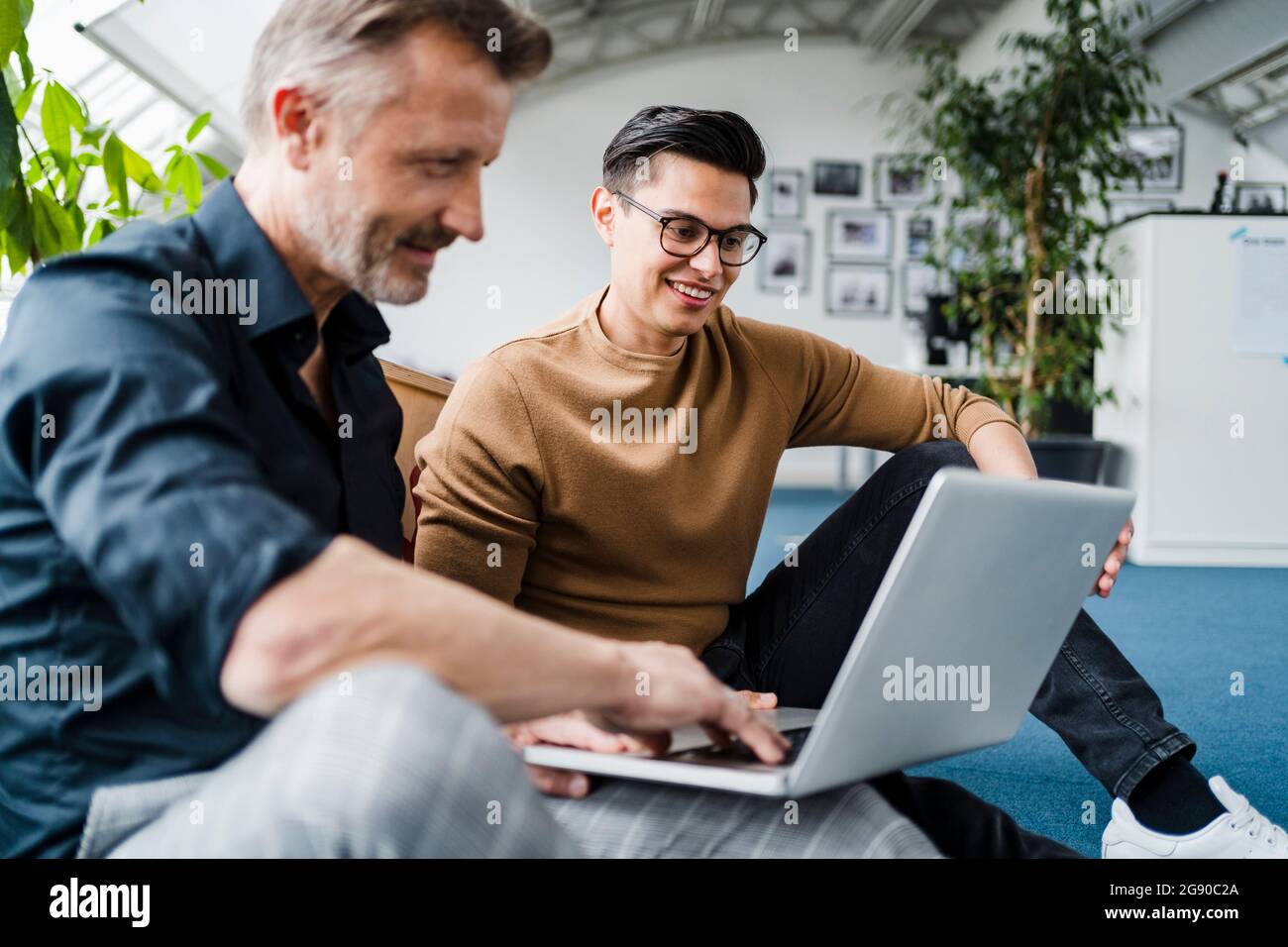 Caucasian male creative using hi-res stock photography and images - Alamy