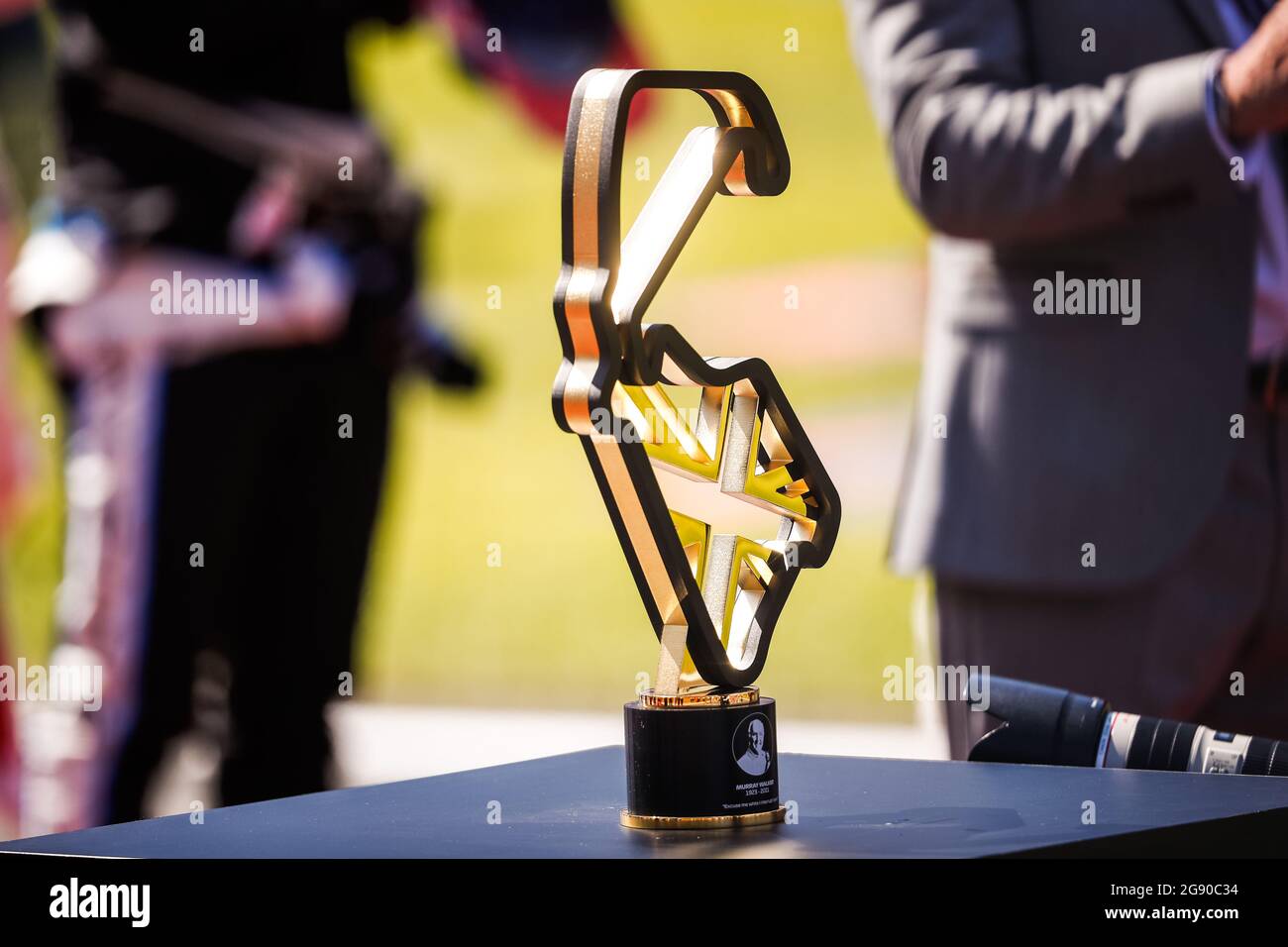 Formula 1 World Championship Trophy High Resolution Stock Photography ...