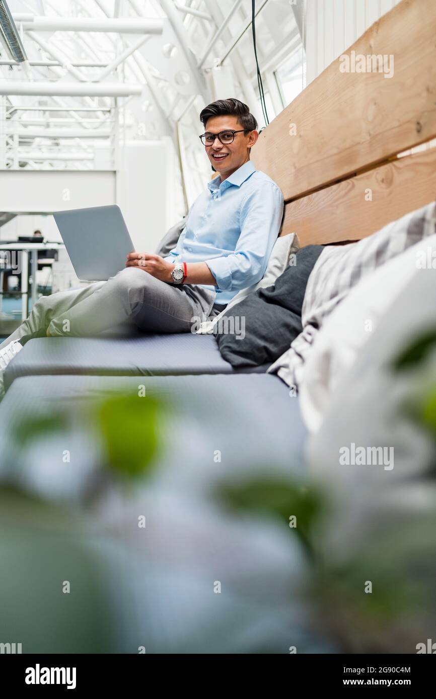 Laptop lap hi-res stock photography and images - Alamy