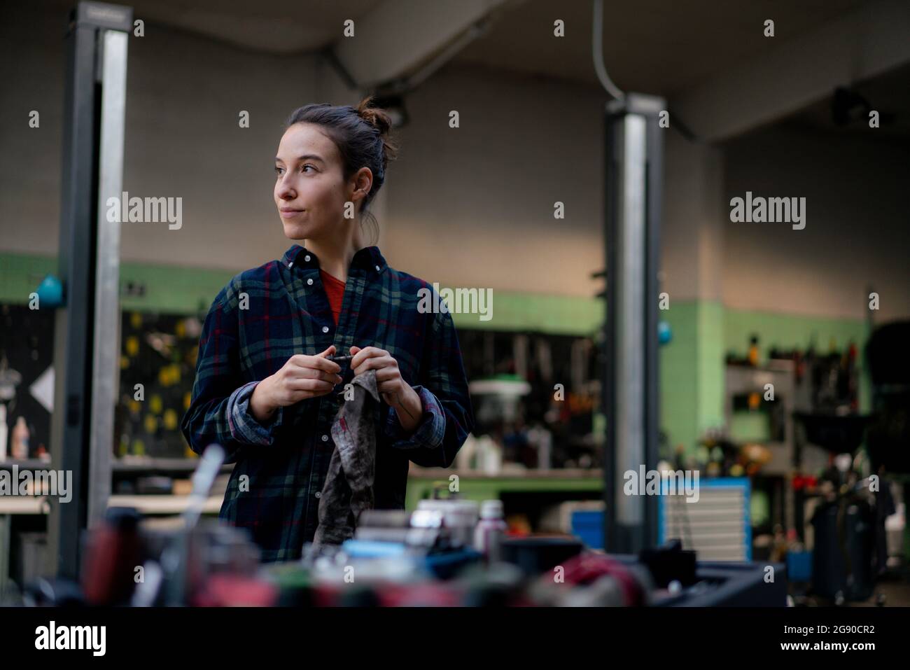 Mechanic dirty hi-res stock photography and images - Alamy